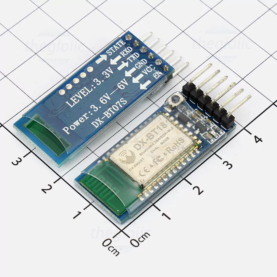 DX-BT18 Mạch Bluetooth 4.0 SPP2.0