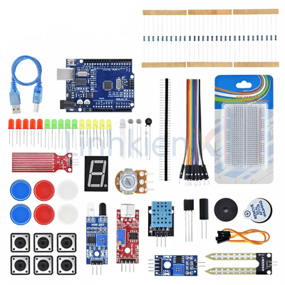 Bộ Kit Học Tập Arduino Uno R3 Basic Starter V2